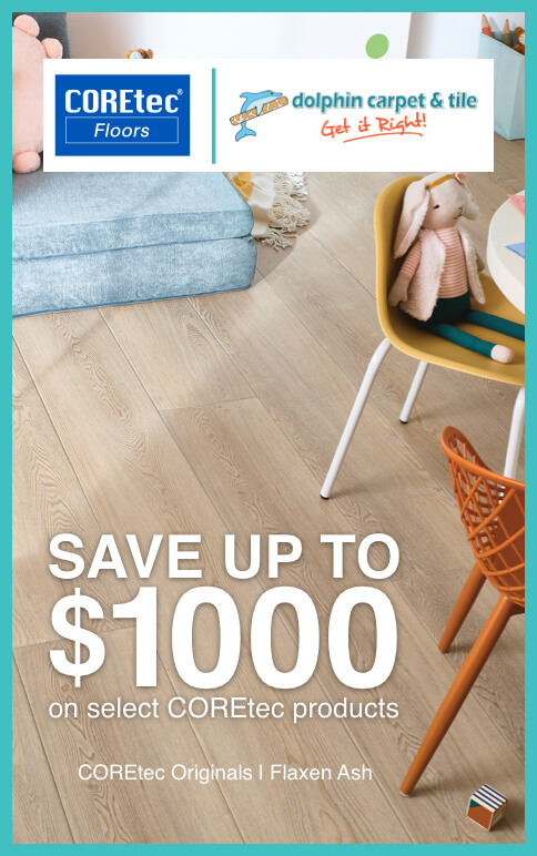 Flooring Promotions - Dolphin Carpet & Tile