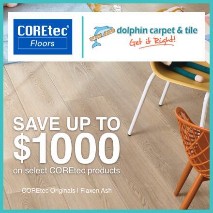 Flooring Promotions - Dolphin Carpet & Tile