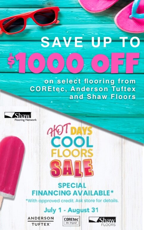 Flooring & Savings | Jabara's in Wichita, KS